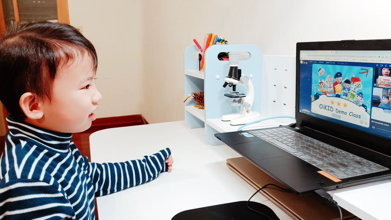 幼兒害怕學英文？OiKID 打造最歡樂的口說環境 - Learning Fun